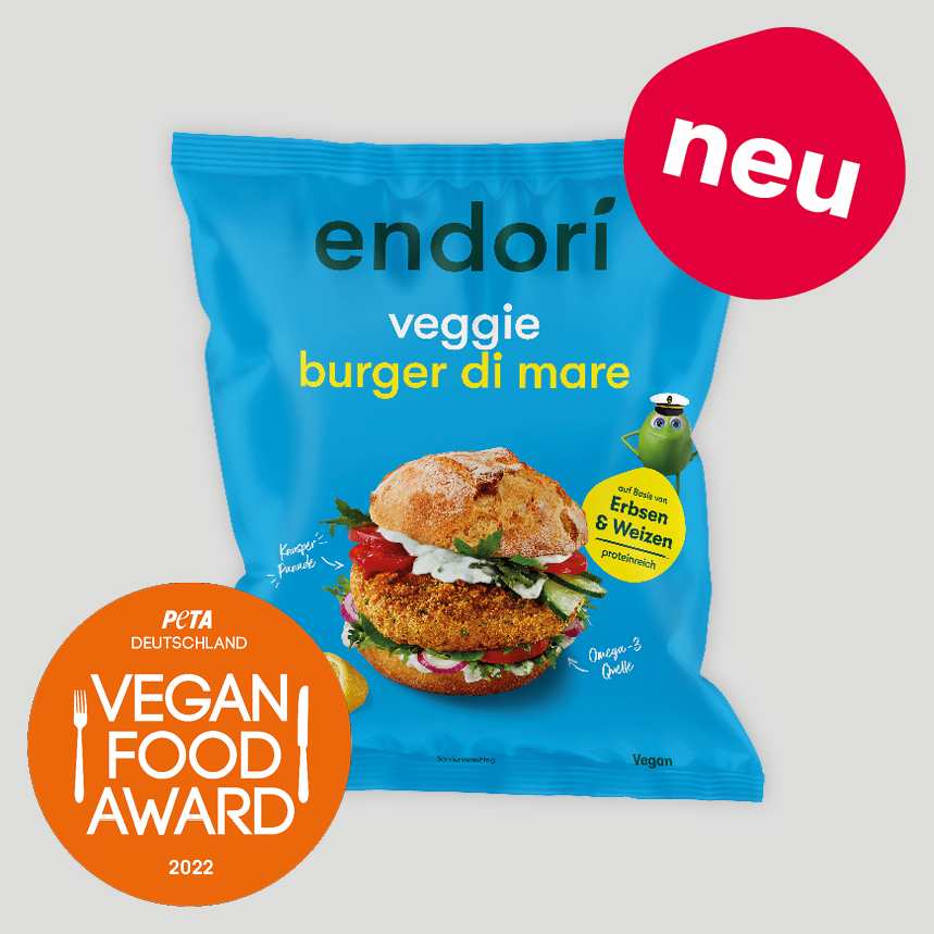 endori Professional | endori veggie schnitzel