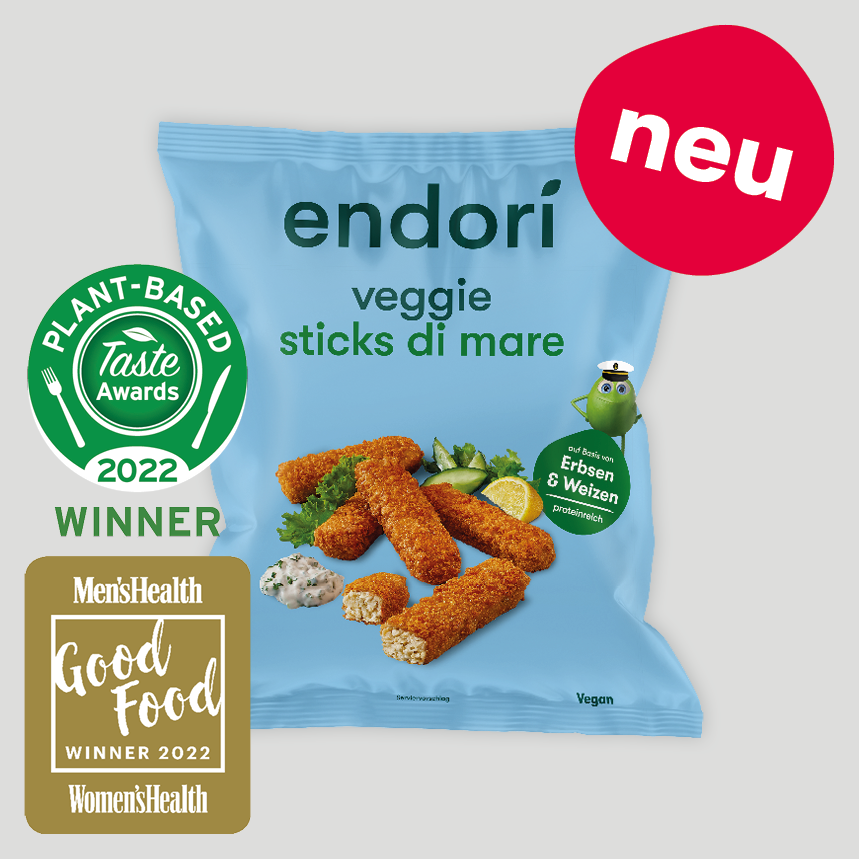 endori Professional | endori veggie best burger