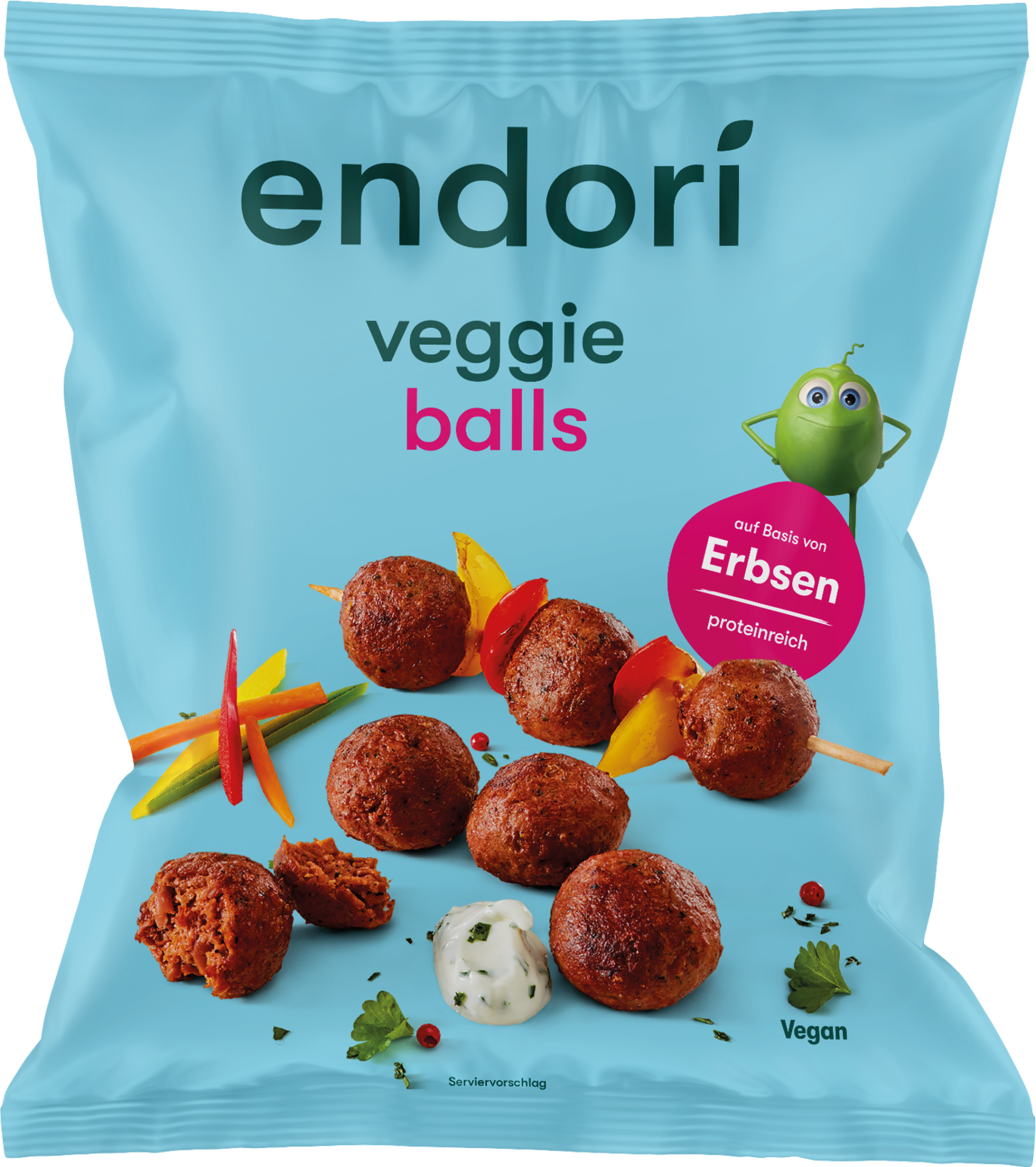 endori Professional | endori veggie balls