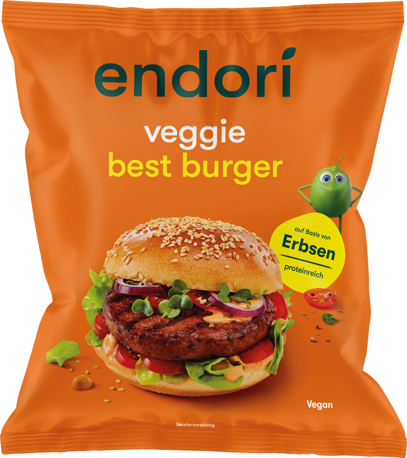 endori Professional | endori veggie best burger