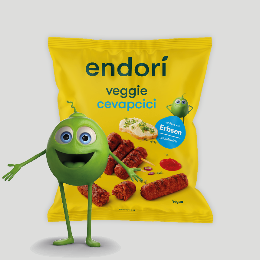 endori Professional | endori veggie schnitzel