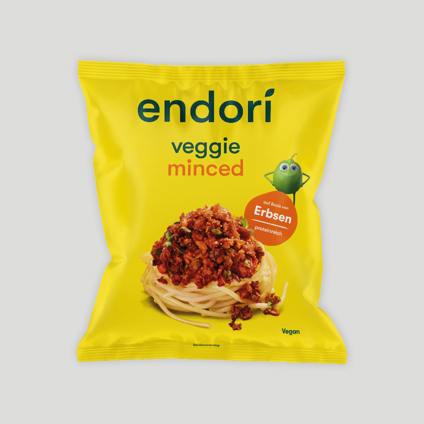 endori Professional | endori veggie schnitzel