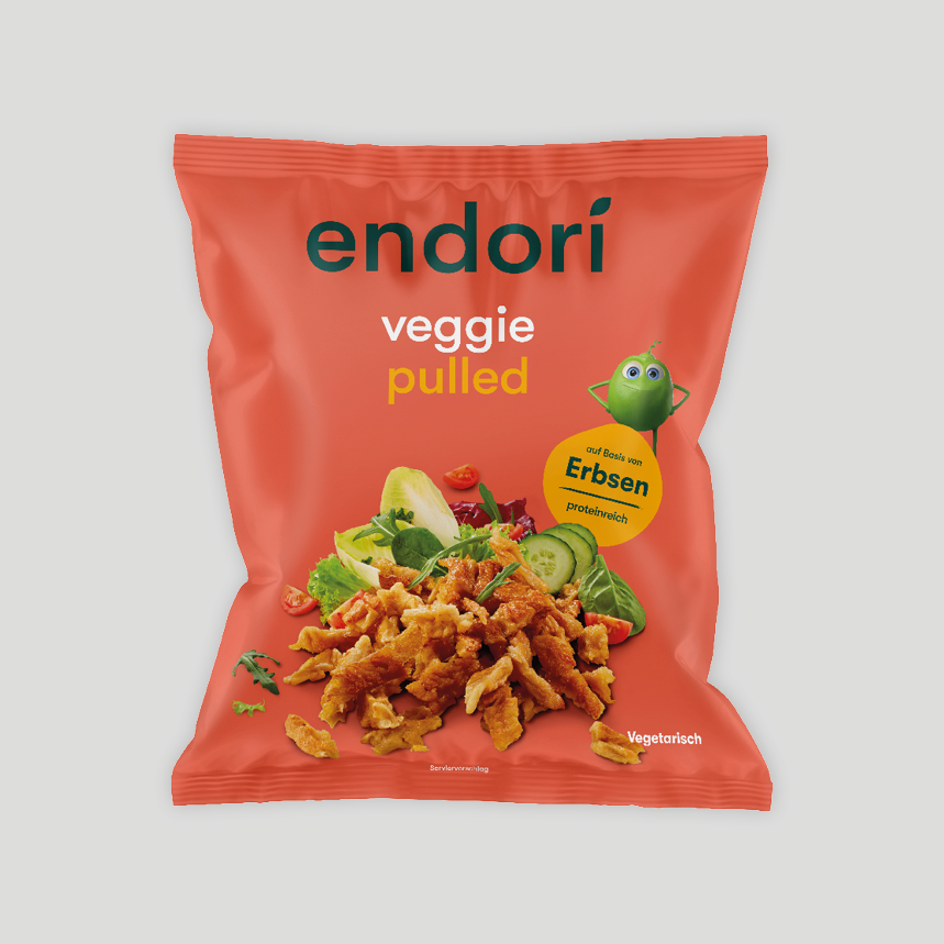 endori Professional | endori veggie schnitzel