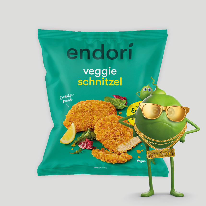 endori Professional | endori veggie schnitzel