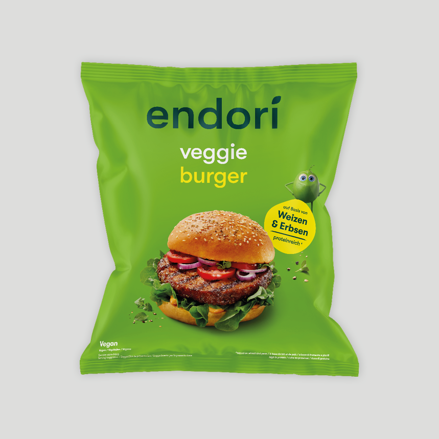 endori Professional | endori veggie burger