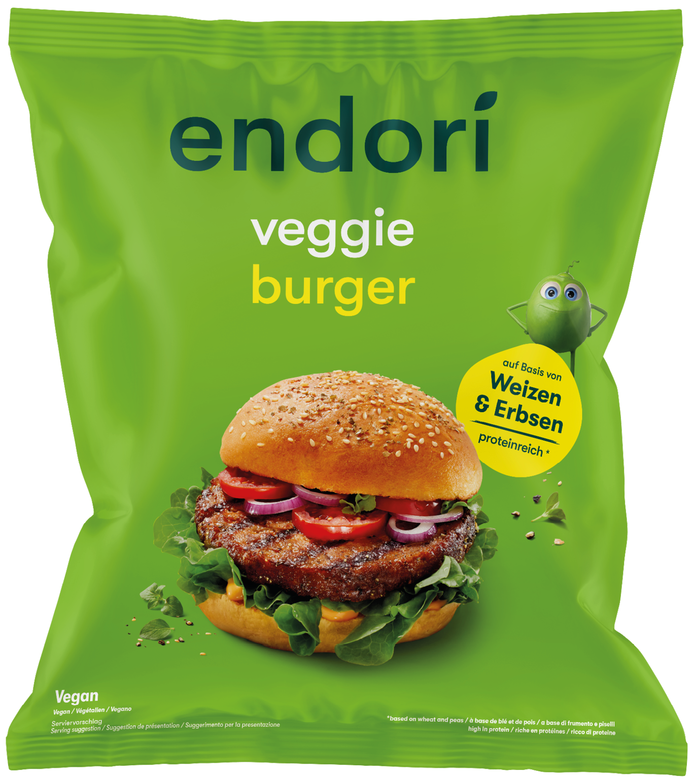 endori Professional | endori veggie burger